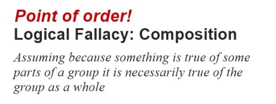 fallacy-composition - Naturally, Holistically Healthy